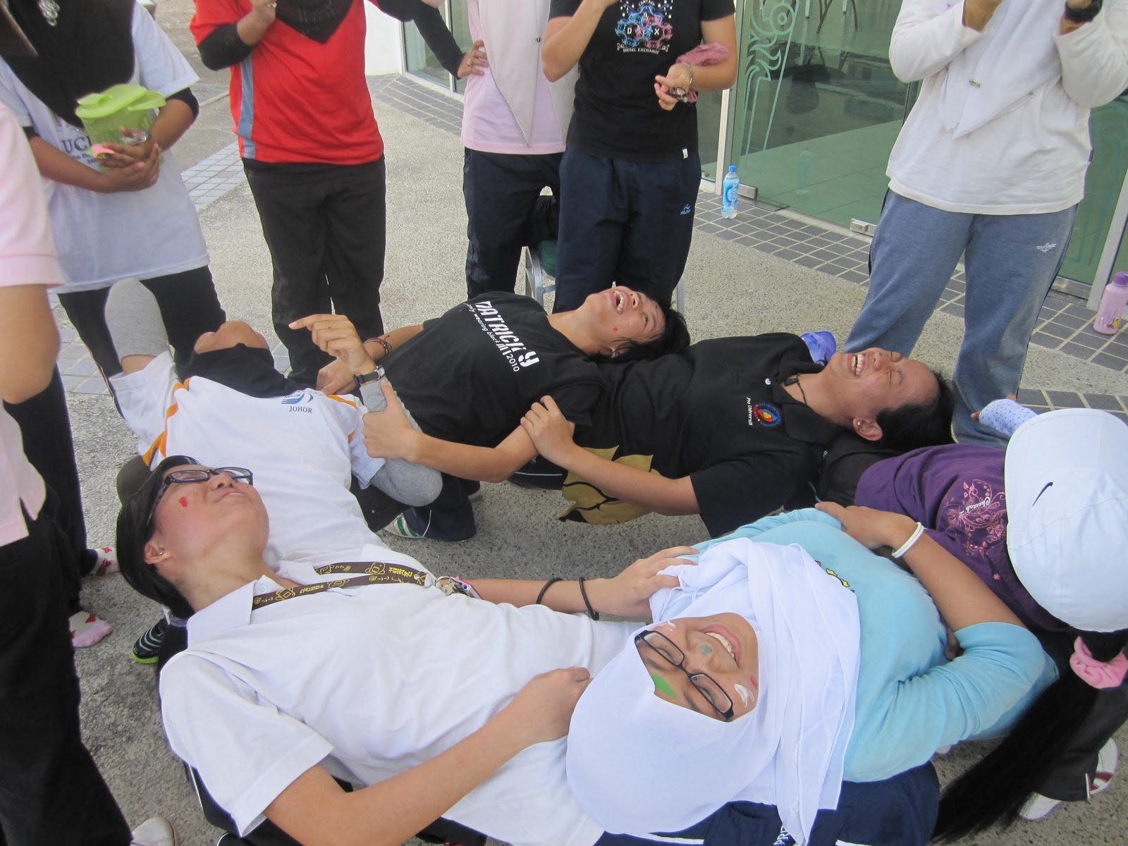 Kolej Sakura: Explorace Sakura Satukan Warga Kolej Sakura