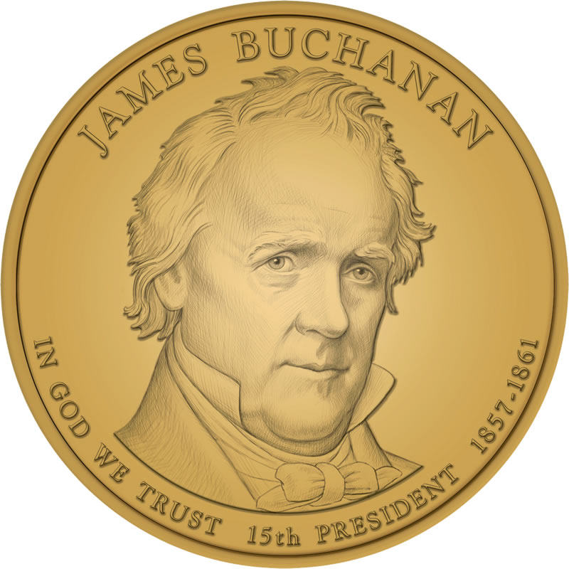 Carroll Bryant: James Buchanan: The Presidents