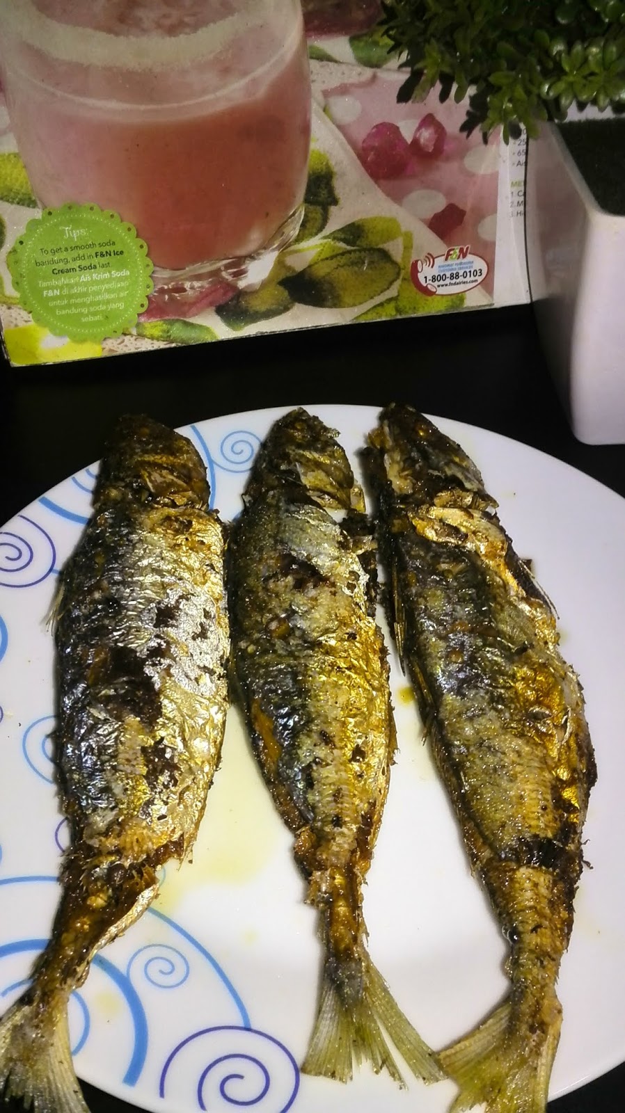 namakucella: IKAN REBUS GORENG YANG SEDAP