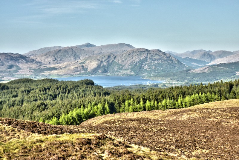 Benderloch, Argyll, Scotland: Loch Creran