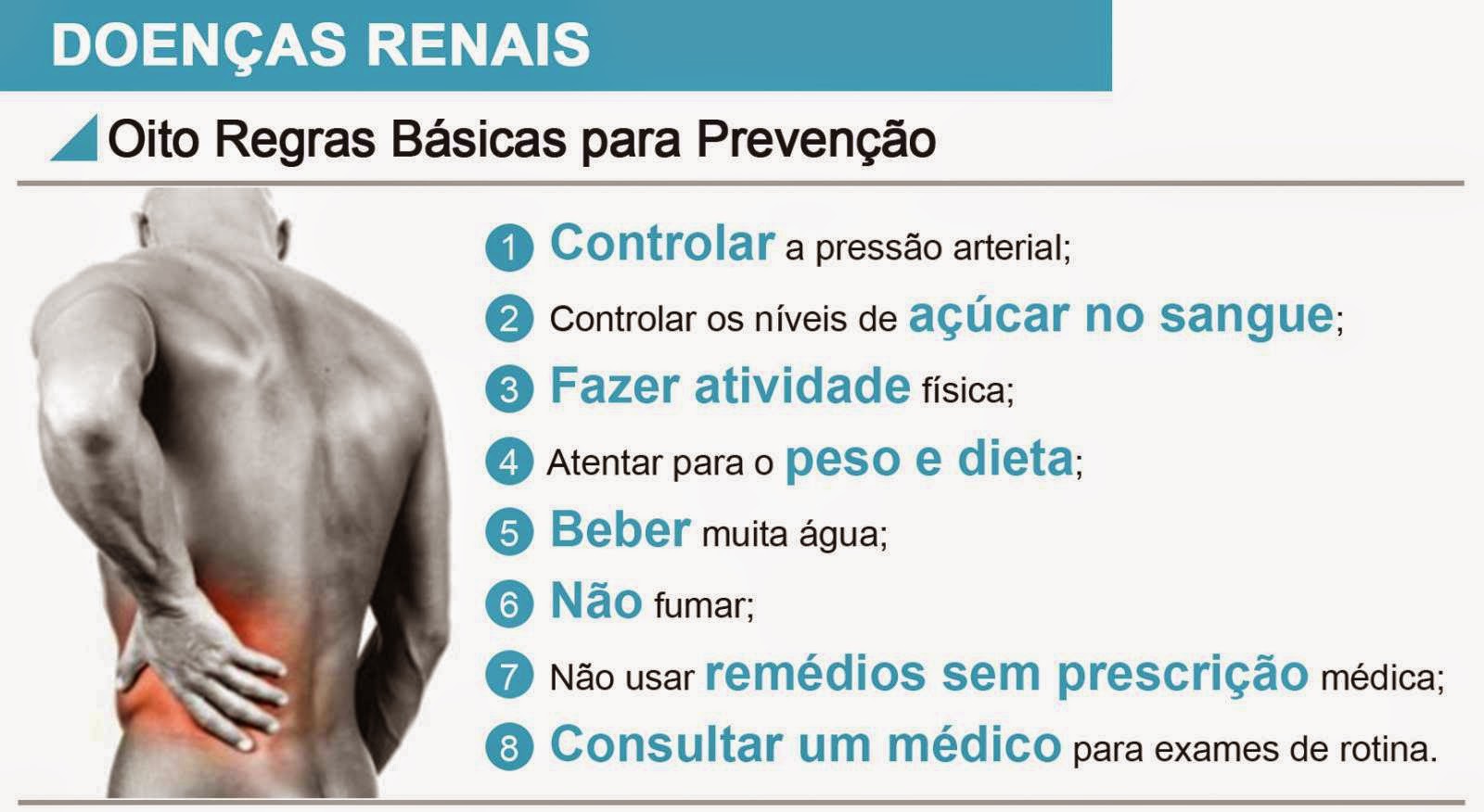 KMF Nefrologia: Como prevenir doenças renais?