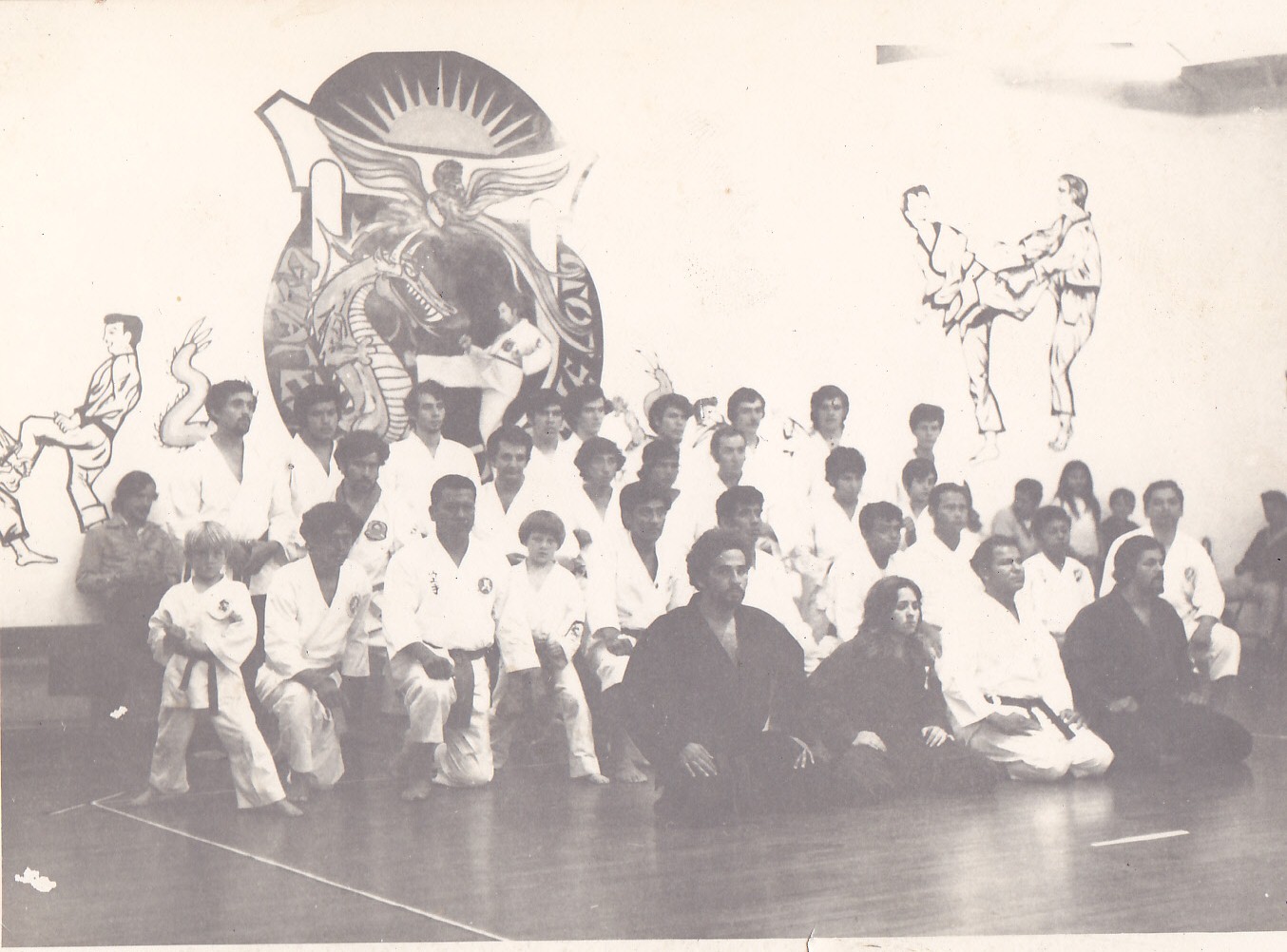 EL KARATE-DO Y AIKIDO EN EL SALVADOR: GALERIA FOTOGRAFICA DEL KYOSHI ...