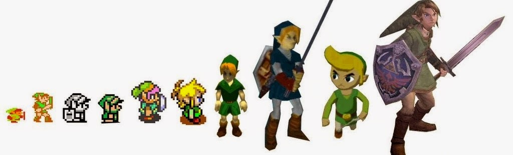 Game Over: Evolución de Link