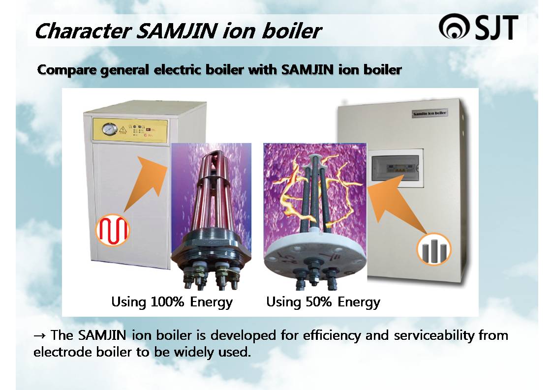 SJT: Introduction of SAMJIN ion boiler