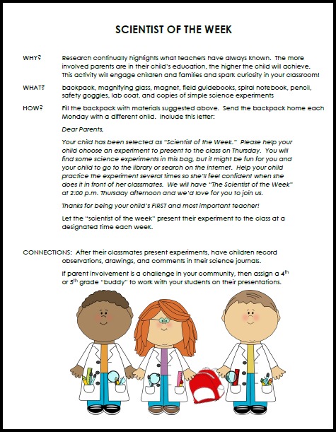 Kindergarten: Holding Hands and Sticking Together: STEM All Year!