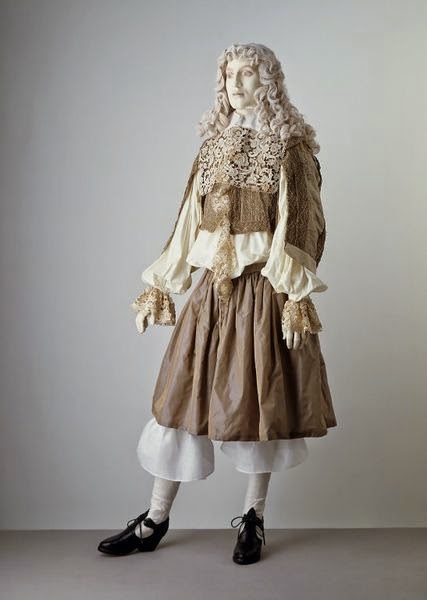 +Fashion School+: Baroque 1600 - 1750