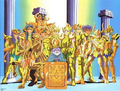 XAVIER: GOLD SAINT (KARAKTER ANTAGONIS SAINT SEIYA)
