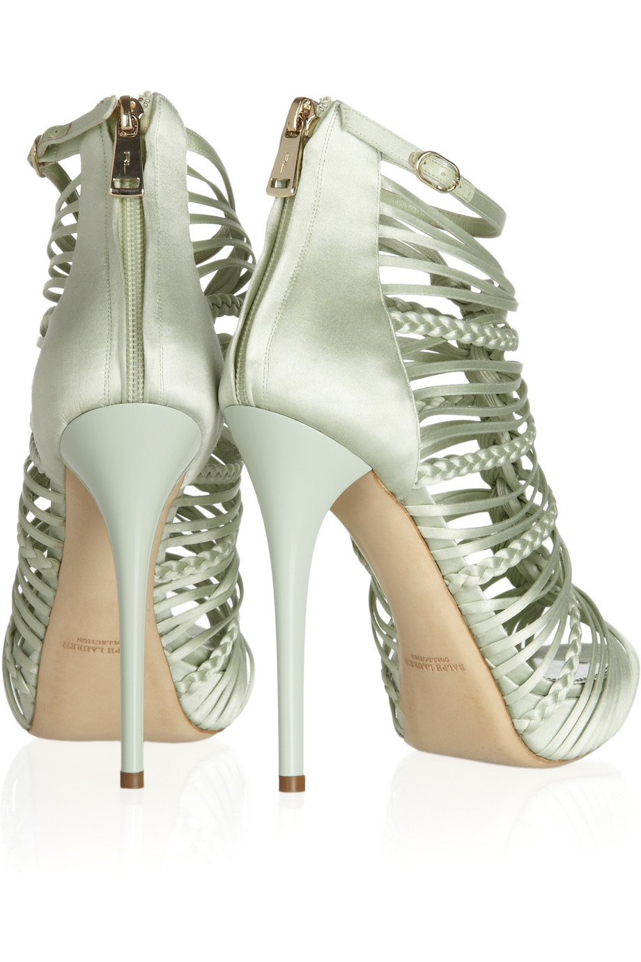 Women's High Heel Shoes: Lighten Up Your Bridal Look With Ralph Lauren ...