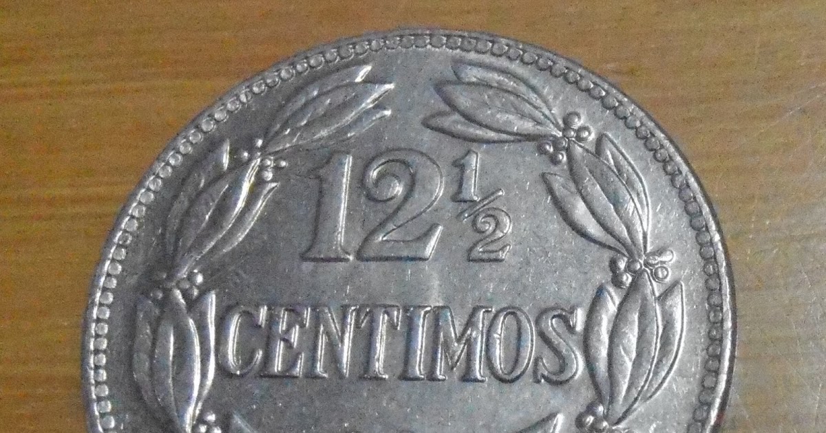 Numismática 5 - CDMX: La Locha (moneda de 12 y 1/2 céntimos ...