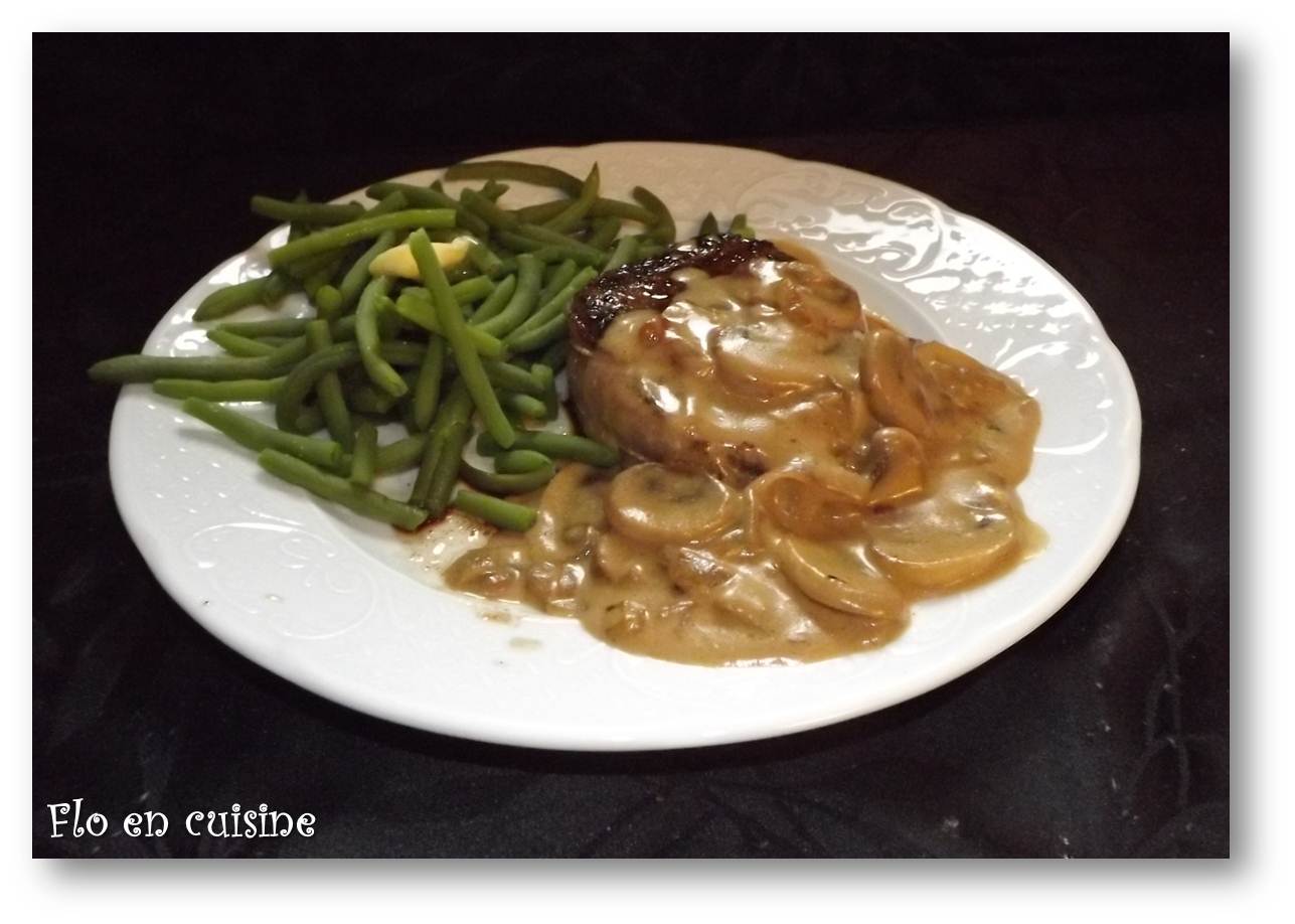 Flo en cuisine: Tournedos chasseur