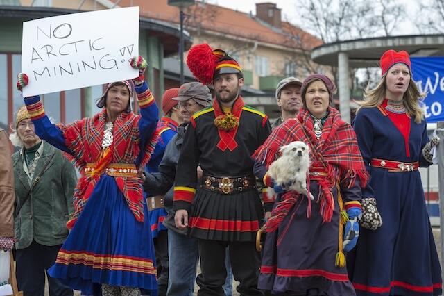 Duner's Blog: SEPT 4 SWEDEN'S INDIGENOUS SAMI PEOPLE ARE FIGHTING BIG ...
