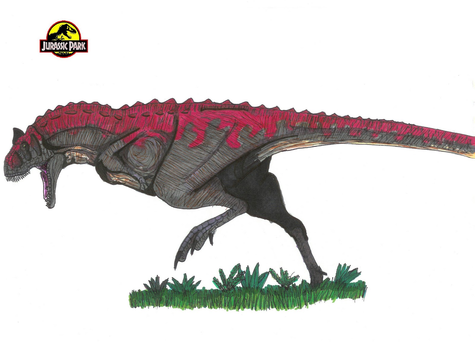 dinosaurios: carnotauro