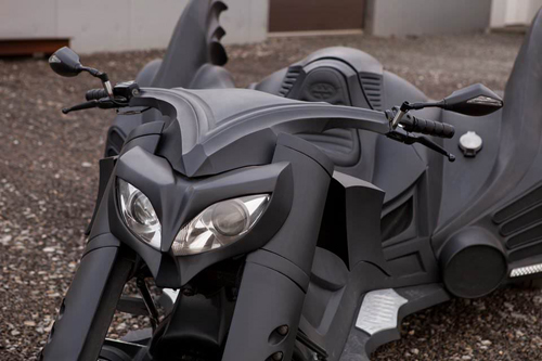 Batman Motorcycle | Inspiring Design - S7eep