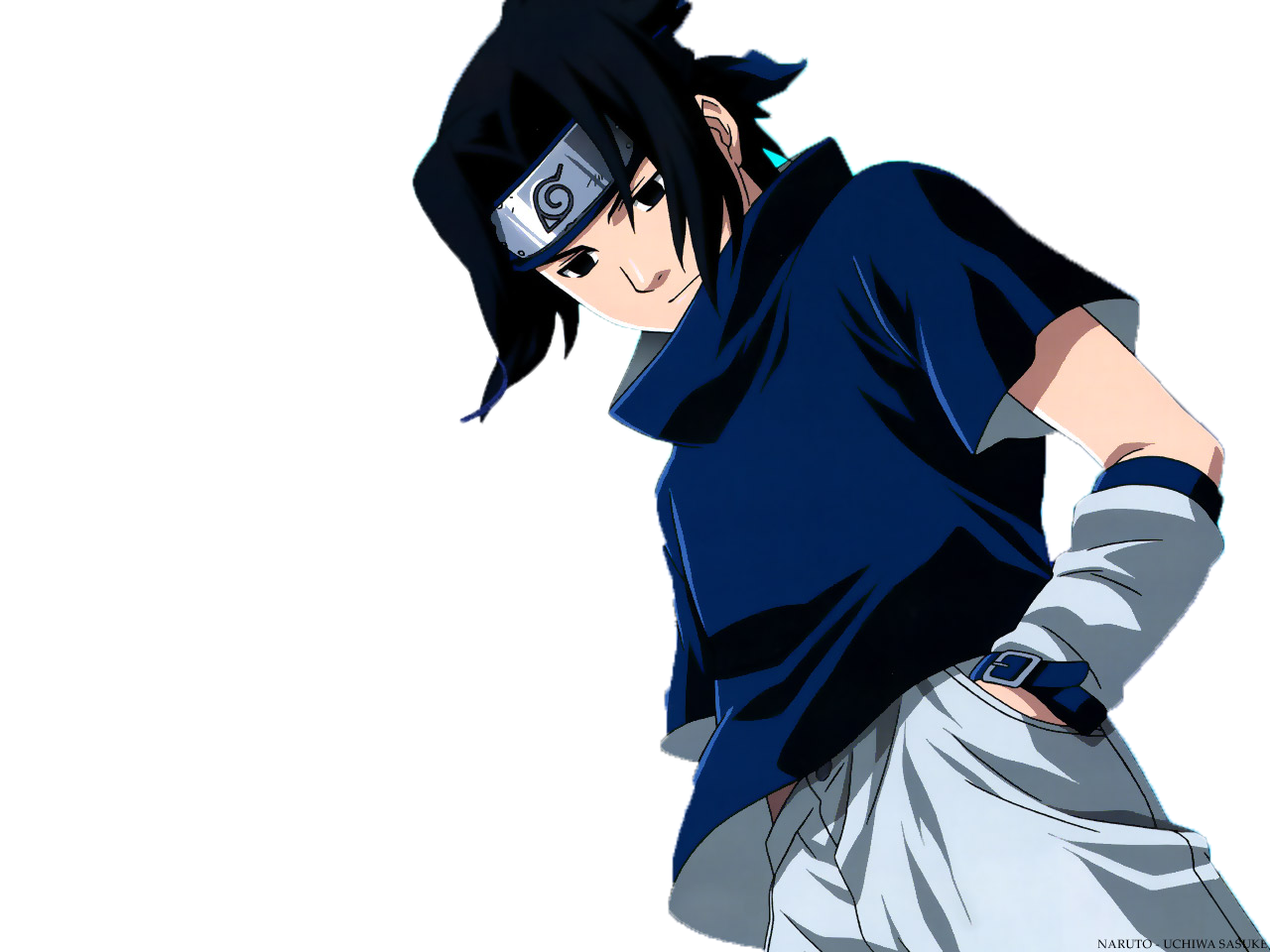 Design Retro: Render Sasuke - Criado Por Mim