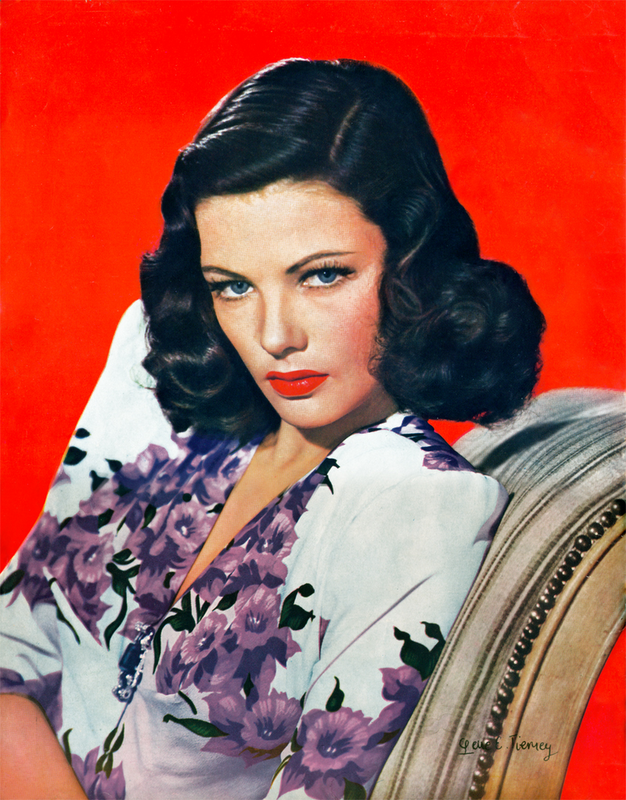 Leopard and Lipstick: The girl with the overbite