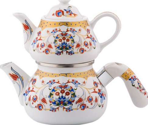 Satyen's Food Blog: Invigorating Turkish Tea | Chai