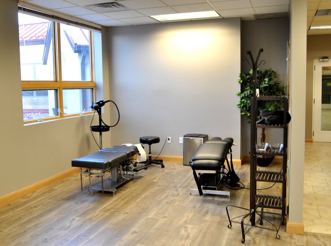 Maybe Matilda: Foundation Chiropractic Office Remodel