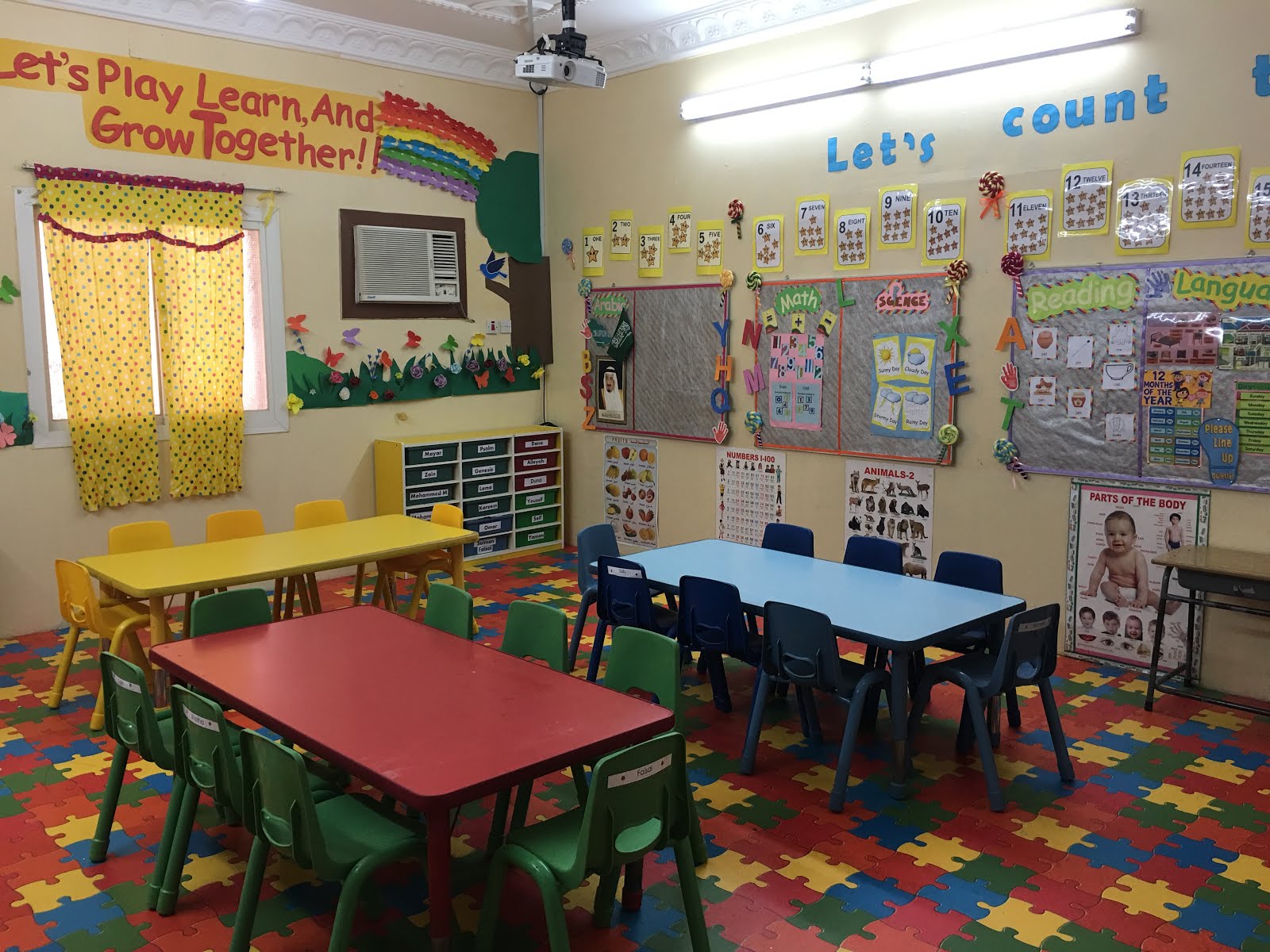 Kg1-Lollipop Classroom
