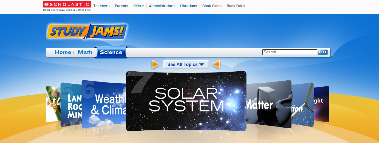 Mil recursos: STUDY JAMS SCHOLASTICS