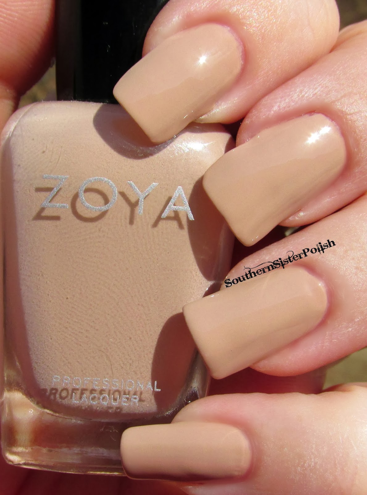 Southern Sister Polish: Naturel collection by Zoya