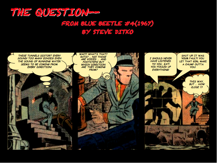 Steve Ditko's "The Question"