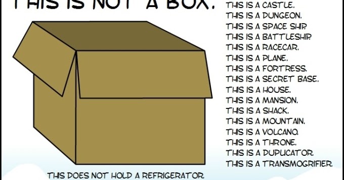 The Helpful Art Teacher: This is not a box