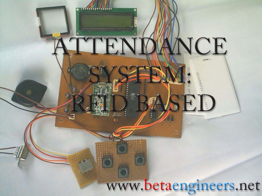 ATTENDANCE SYSTEM: RFID BASED - Radome.in