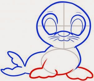 Como Desenhar Uma Foca Fácil - Como Desenhar 10