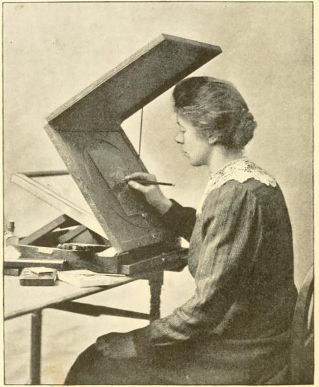 Victorian Roses Ladies Riding Society: Victorian "Photoshop": Portrait ...