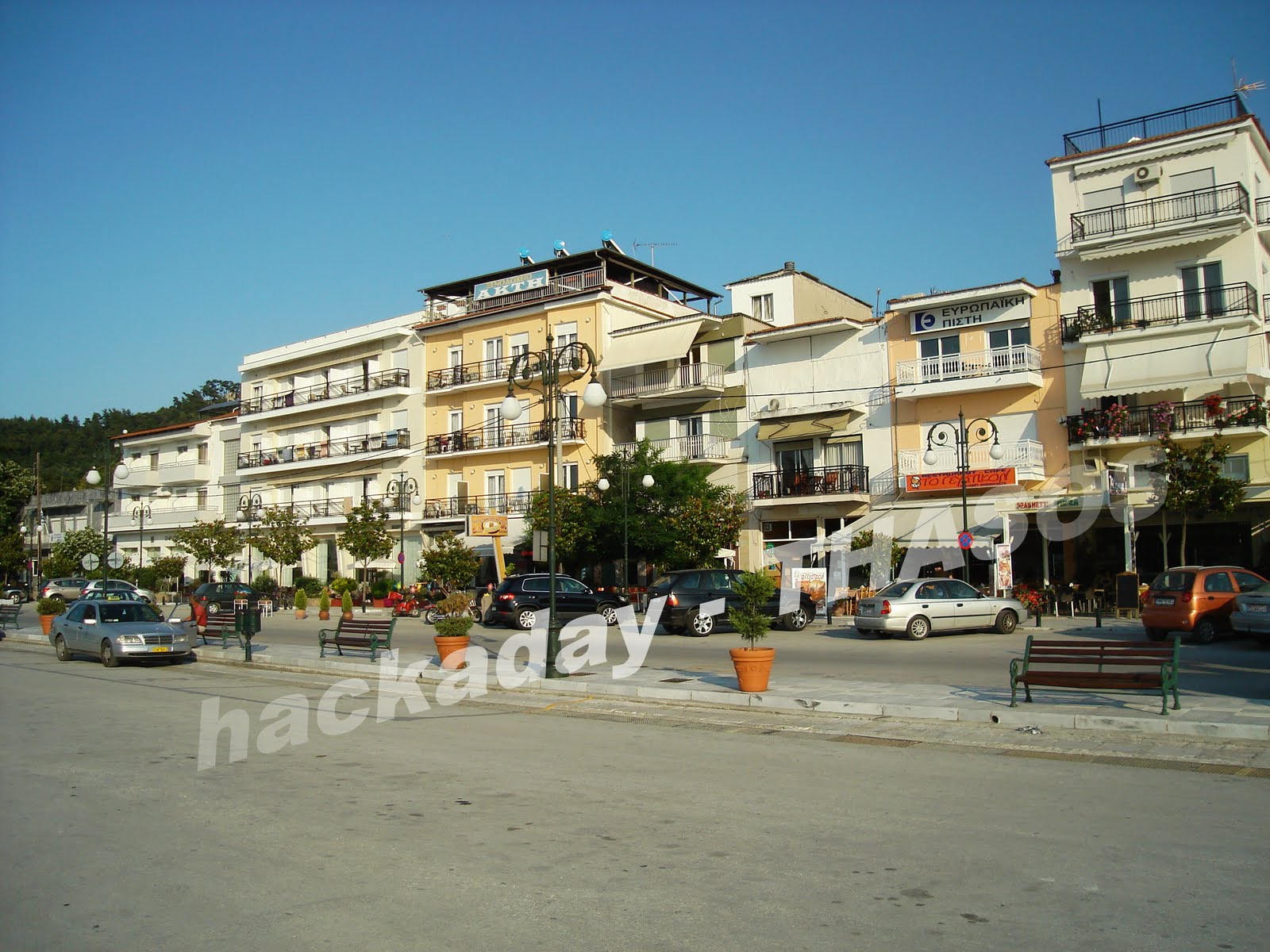 ΘΕΜΑ: ΘΑΣΟΣ: ΕΝΑ ΠΑΝΕΜΟΡΦΟ ΝΗΣΙ