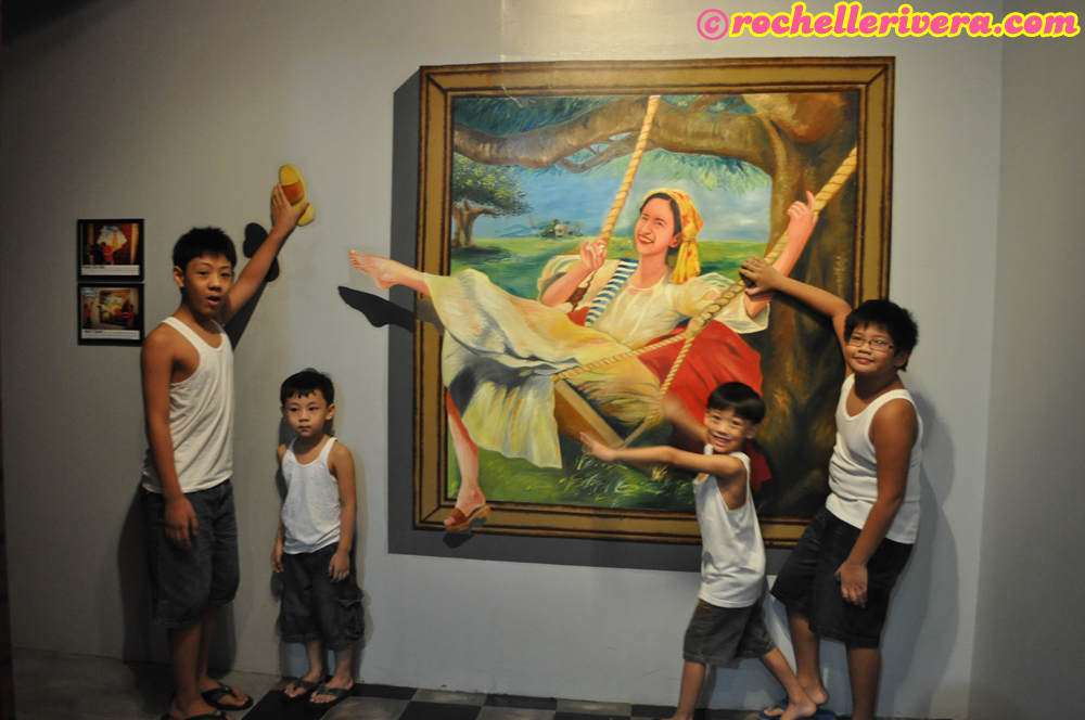 Weekend Trip: Seri Fantasy World Trick Art Museum ♥ - Rochelle Rivera