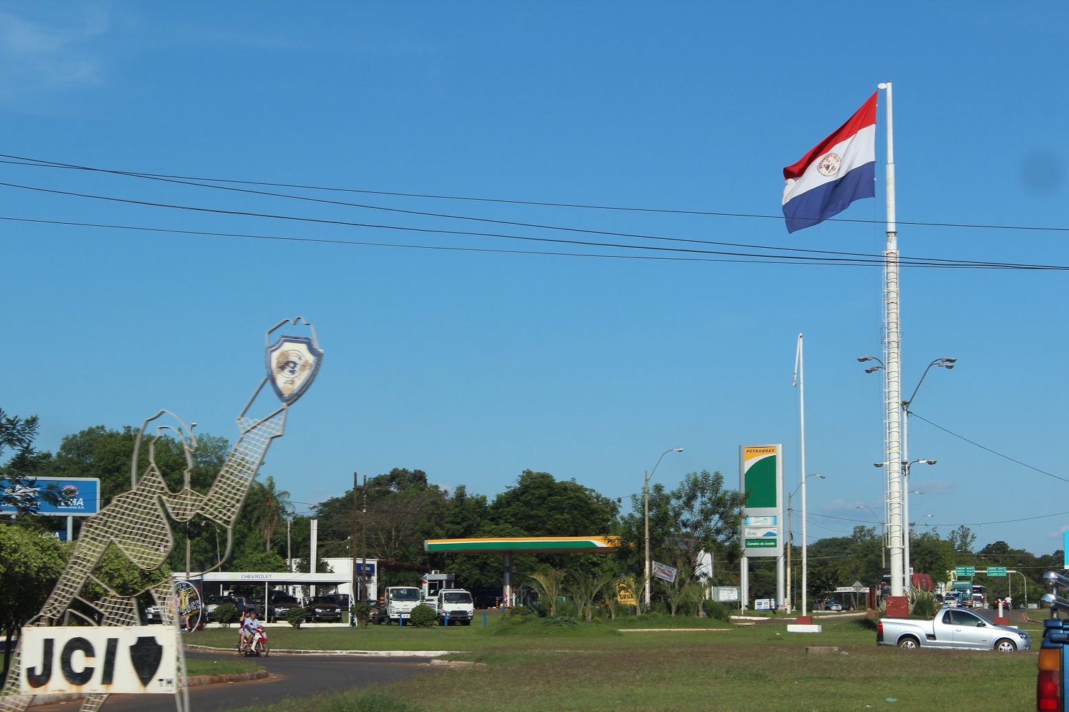 Viagem de carro até o Chile: Asunción - Ciudad del Este