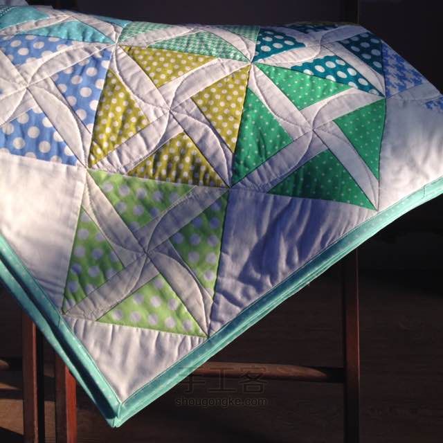 Patchwork Windmill Quilt ~ DIY Tutorial Ideas!