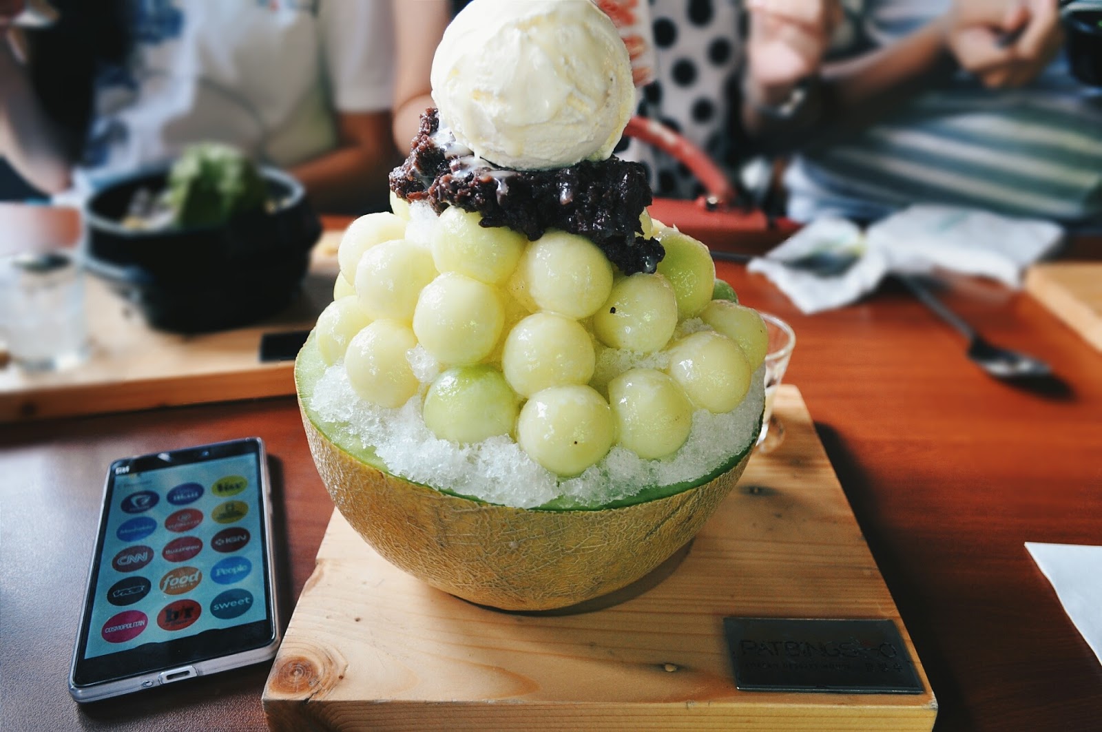 PAT BING SOO - Alam Sutera - Makan Sama Koko