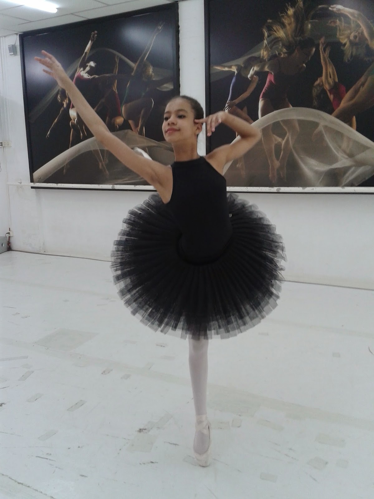 Rastros de Ballet : Faça voce mesma : Seu tutu de ensaio