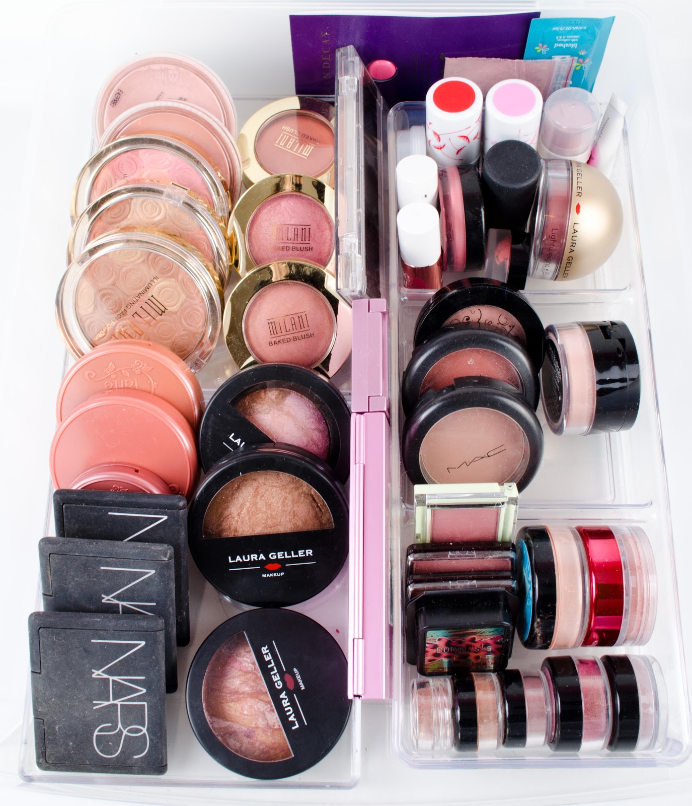 Valentine Kisses: My Makeup Collection & Organization: pics & video!