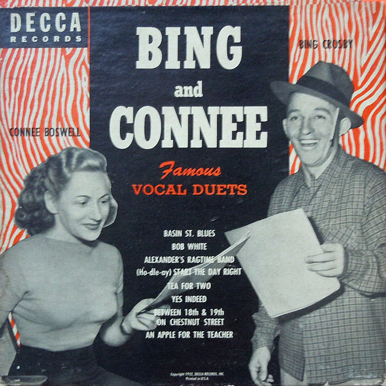 FROM THE VAULTS: Connee Boswell born 3 December 1907