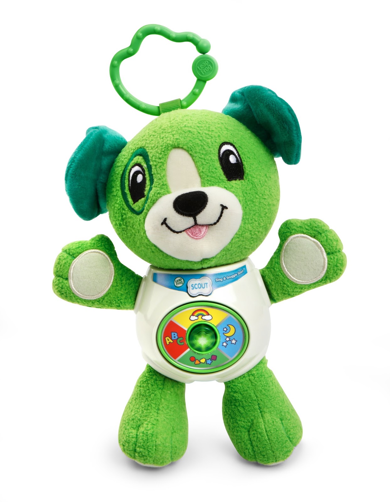 Leapfrog toy review - Made for Madison