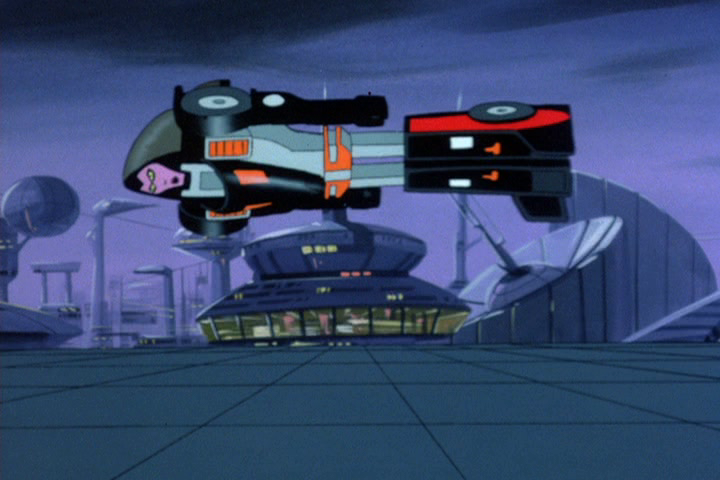 Challenge of the Gobots/Machine Robo: Gobots v2 DVD: Steamer's Defection