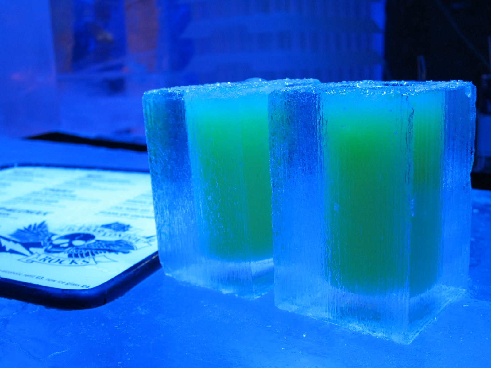 Exceptional Food and Chill Out at Icebar London / LUCY LOVES TO EAT