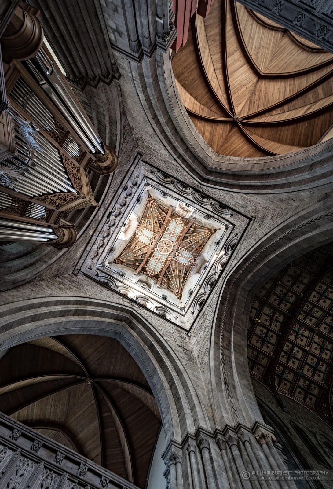 William Burnett Photography: Fancy Architecture