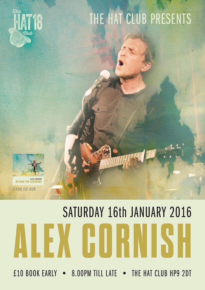 hissyfit: The Hat Club: January 16th: Alex Cornish