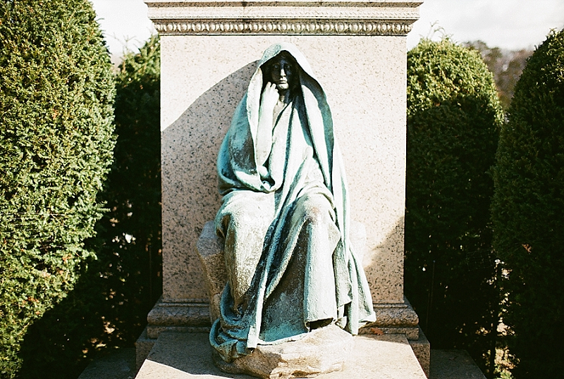 OTIS (Odd Things I've Seen): Serene and Spooky, Part I: The Adams Memorial