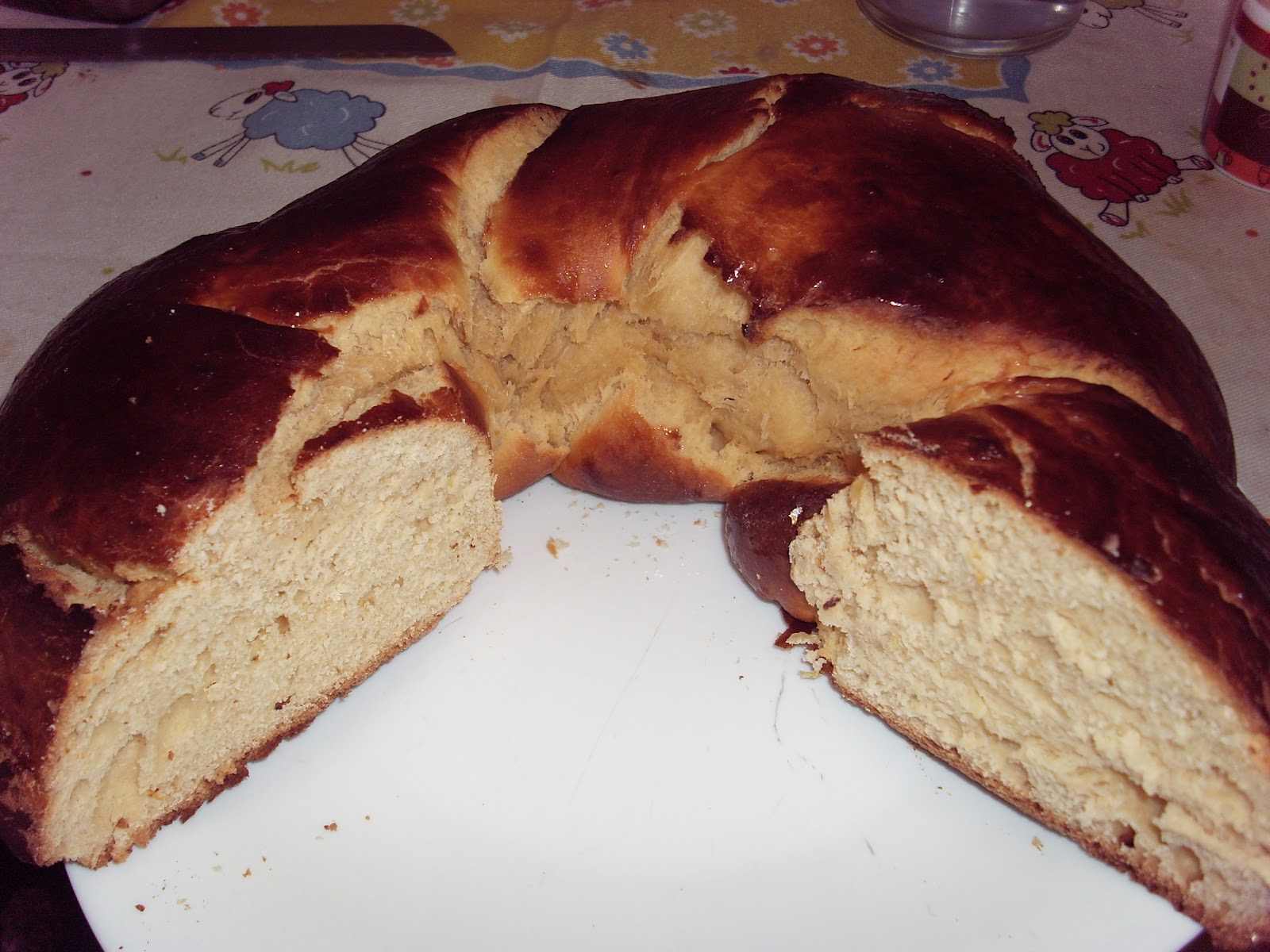 Pratos da Bela: Regueifa da Páscoa