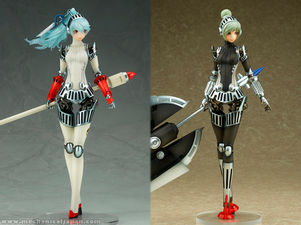 Persona 4: The Ultimate in Mayonaka Arena - Labrys -Naked Ver.- & Unit ...