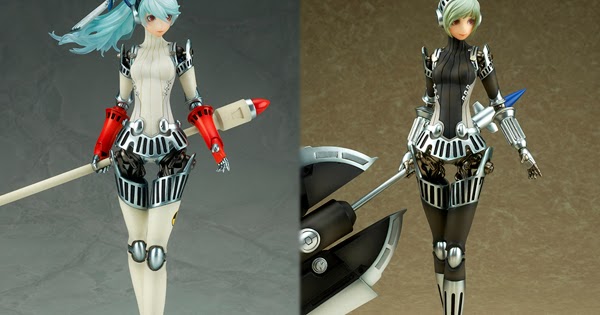 Persona 4: The Ultimate in Mayonaka Arena - Labrys -Naked Ver.- & Unit ...