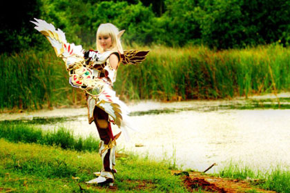 Cosplay Lineage II Female Elf | Just Image Share