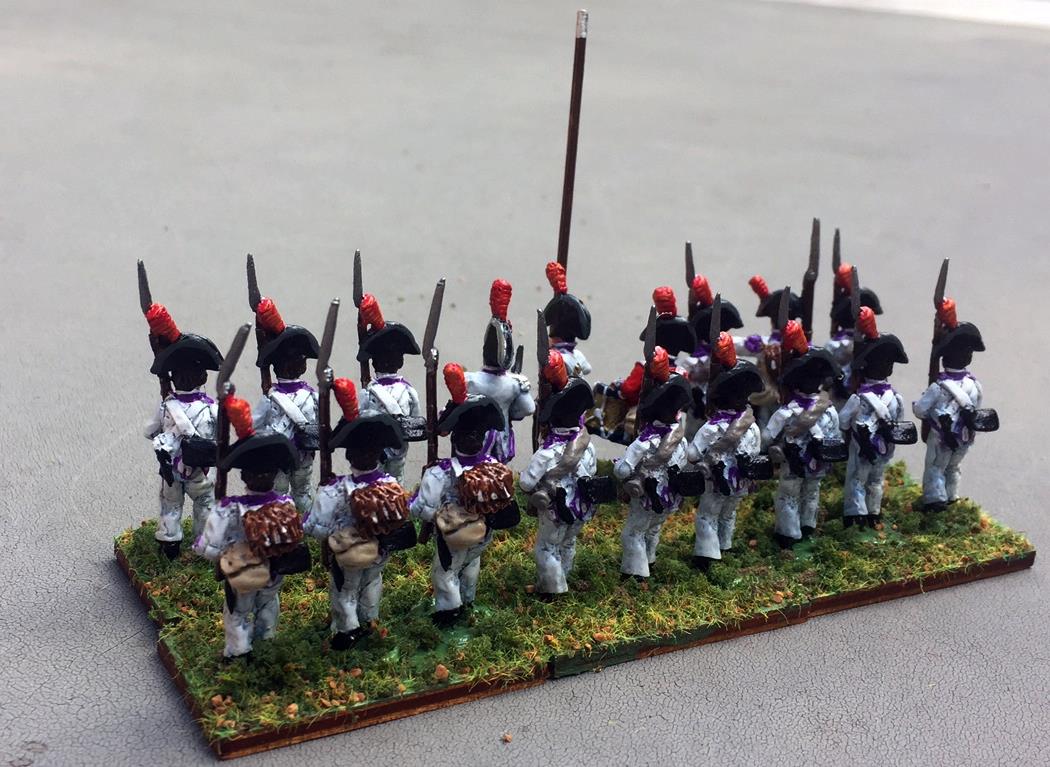 Blunders on the Danube: Spanish Infantry Regiment "Reina", 1808