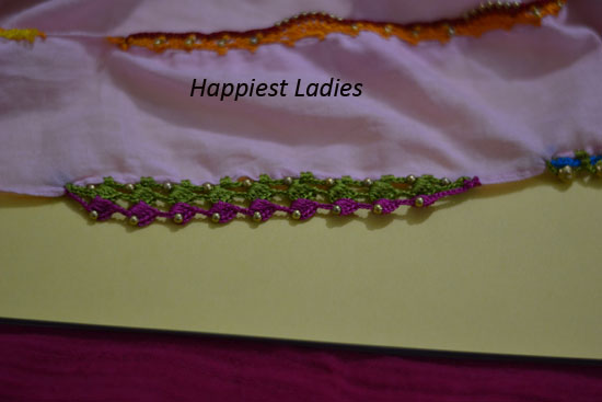25 Saree Crochet Designs – DIY - Happiest Ladies