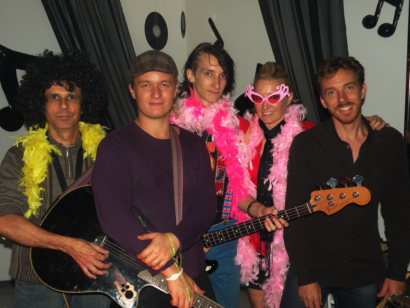 Banda ArizonA: Os anos 70 com ArizonA band.....